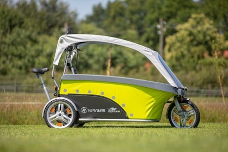 GoCab | Electric bike taxi for children